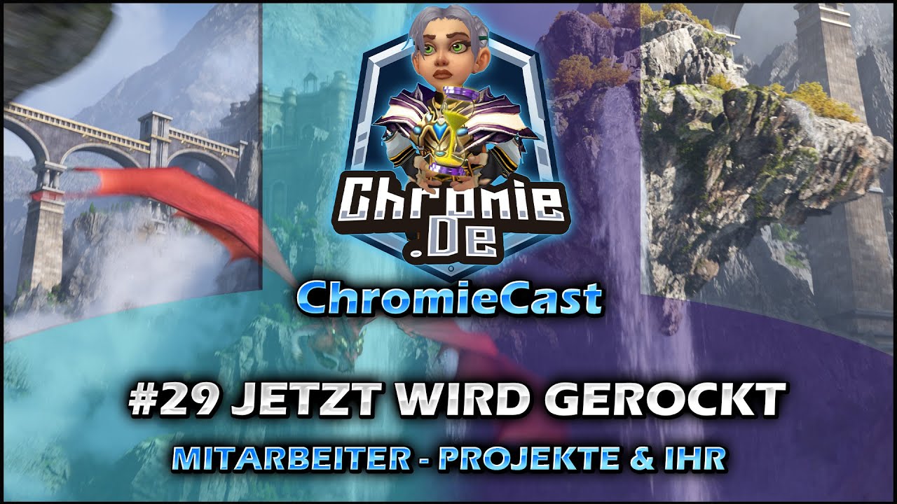 Chromies Next Step | Mitarbeiter und Sammelaktion | Kommender Content ...
