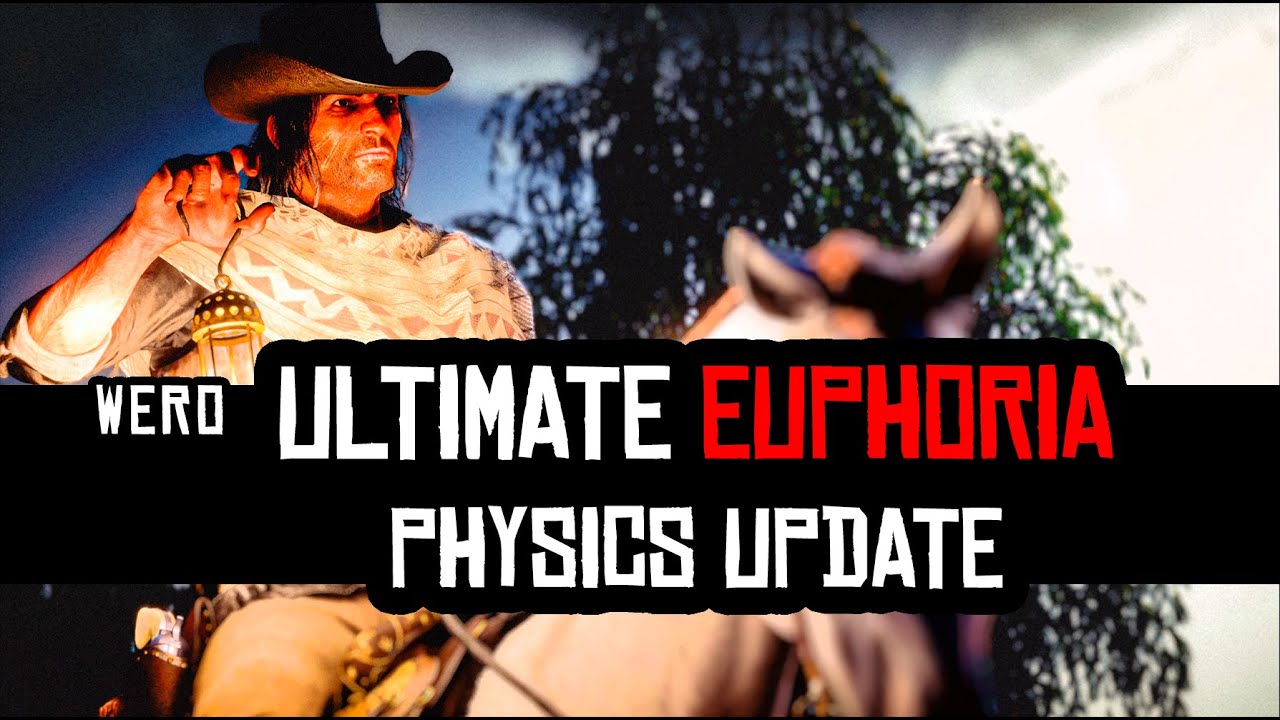RDR 2 - Most Advanced Physics Overhaul is Finally Here... (Pt. 1) - YouTube
