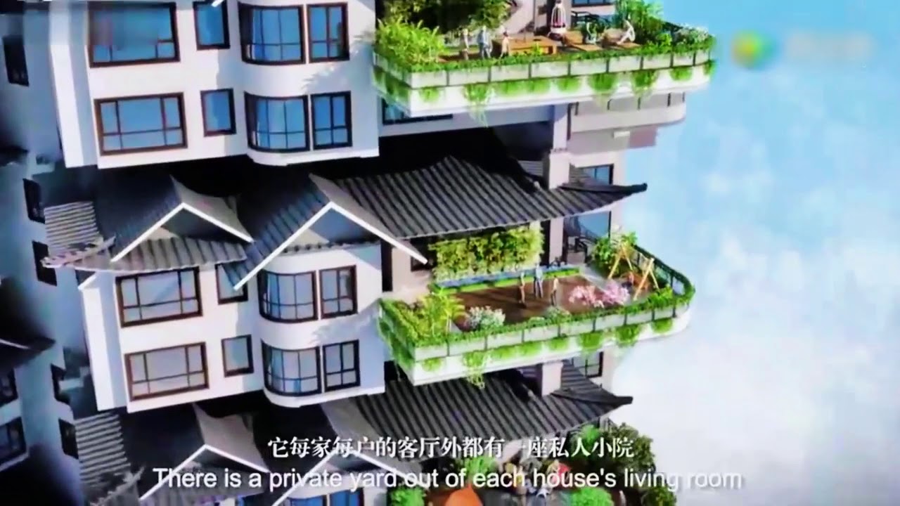 第四代住房，空中田园！4th Generation Home - YouTube