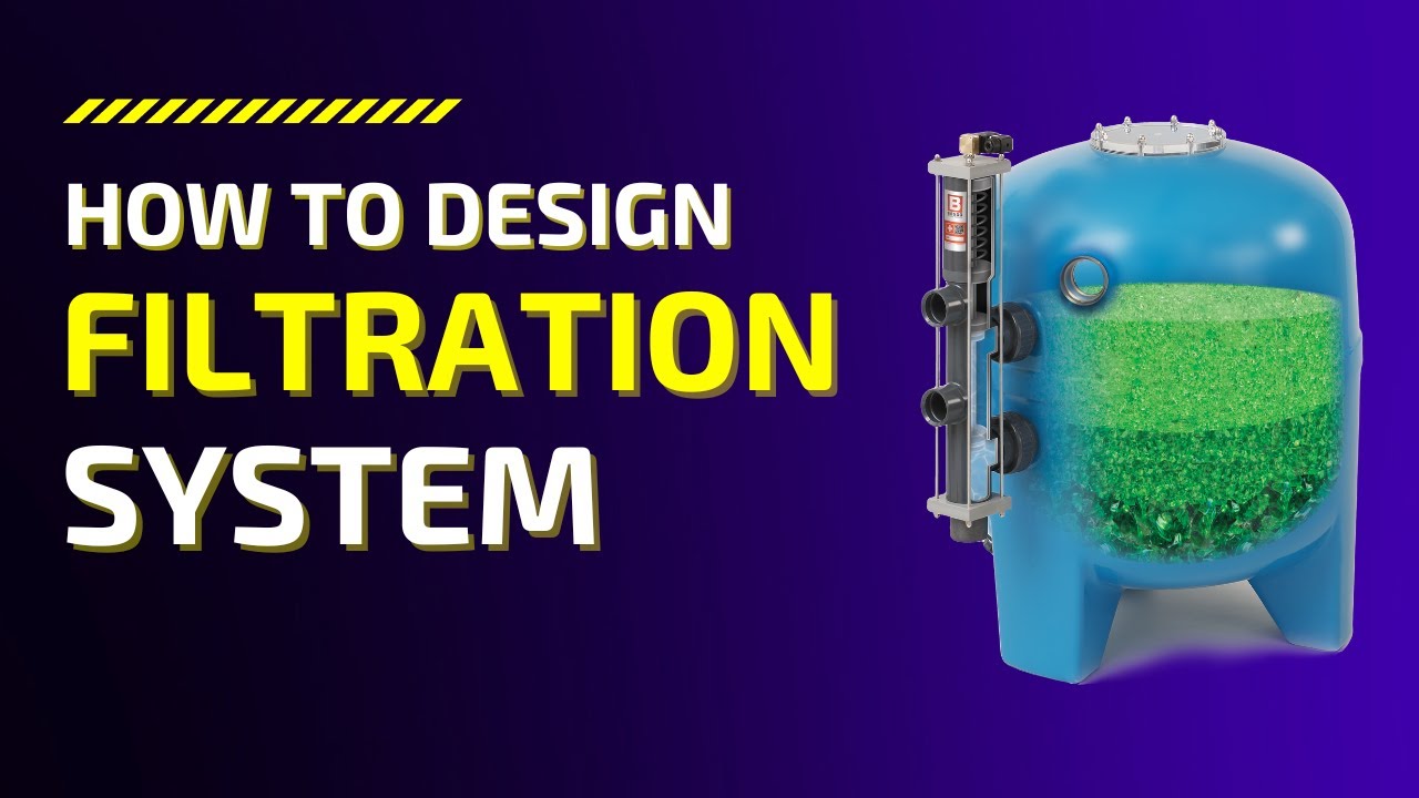 How to Design a Filtration System for Your Pool (Part 1) - YouTube