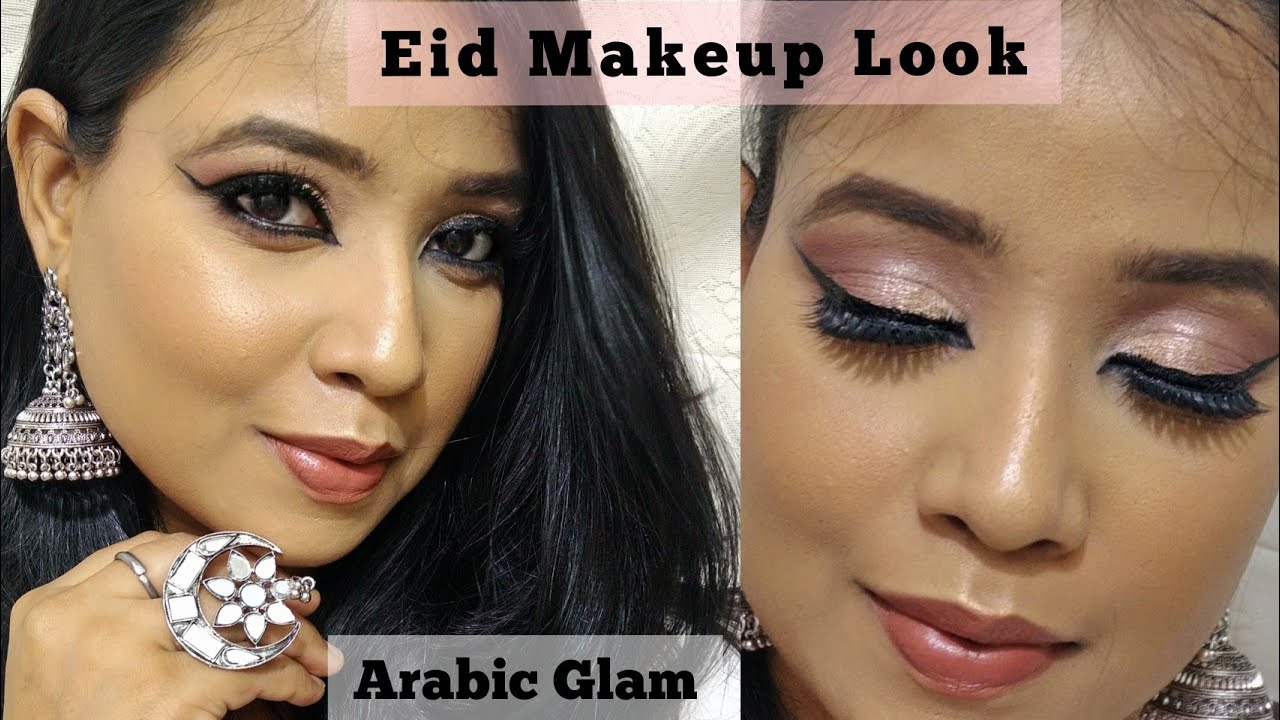 Eid Makeup Tutorial| Arabic Makeup for Eid| Arabic Makeup Look| Eid Makeup Simple| #eidmakeup # ...