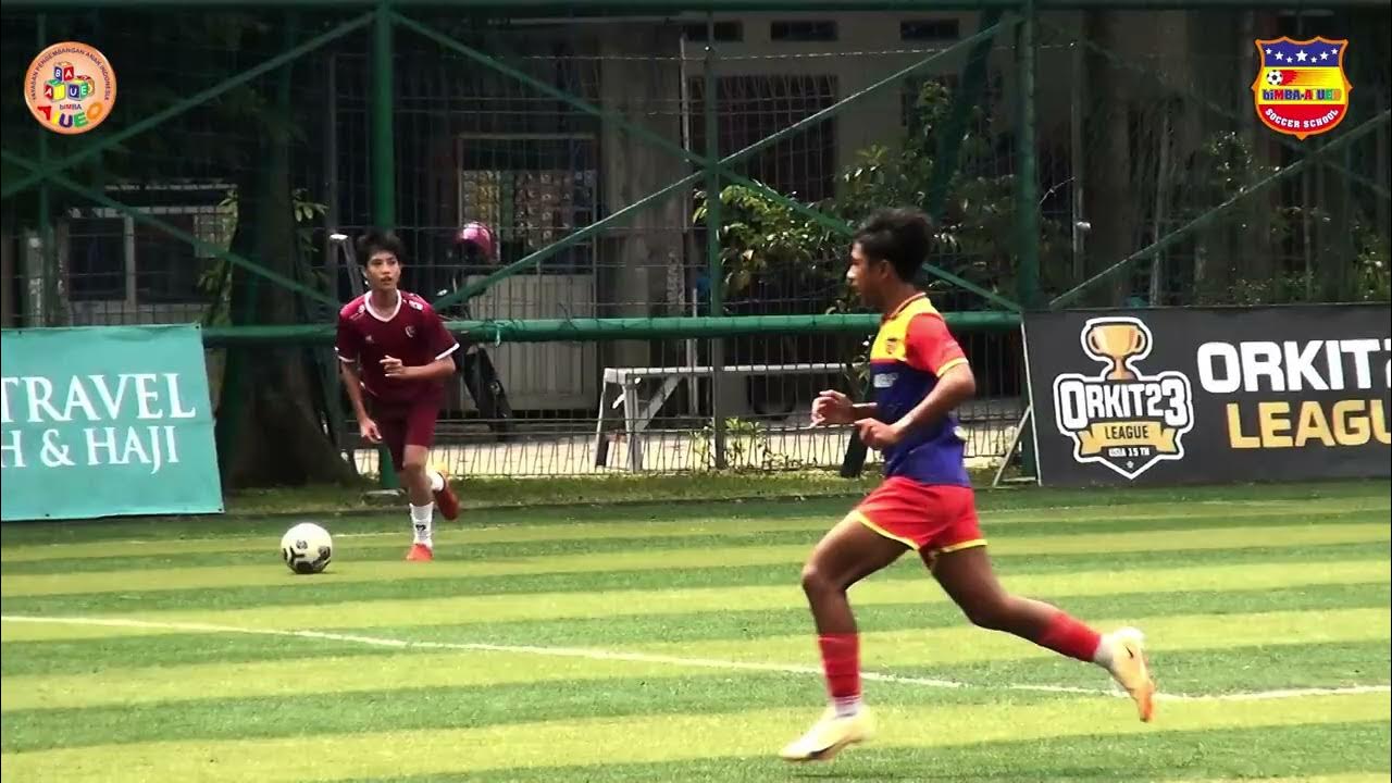 ORKIT23 LEAGUE U15 SEMIFINAL biMBA AIUEO SS v ATMAJAYA 190524 - YouTube