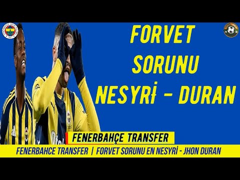 Fenerbahçe Forvet sorunu- En Nesyri , Jhon Duran , Talisca #ennesyri #jhonduran #talisca #fenerbahçe