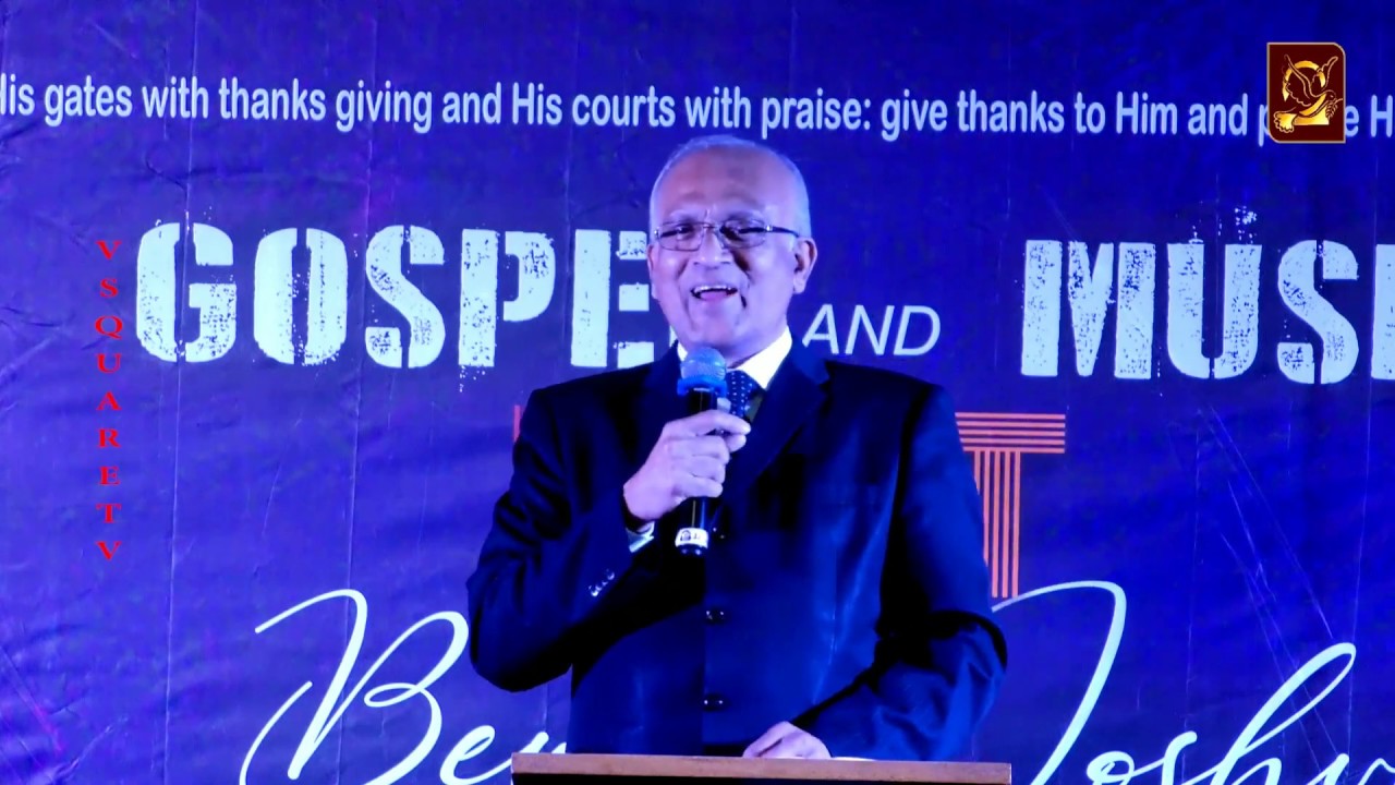MESSAGE BY REV.DR.JOE KURIAN (ZPCOG PRESENTS GOSPEL AND MUSIC FEST ...