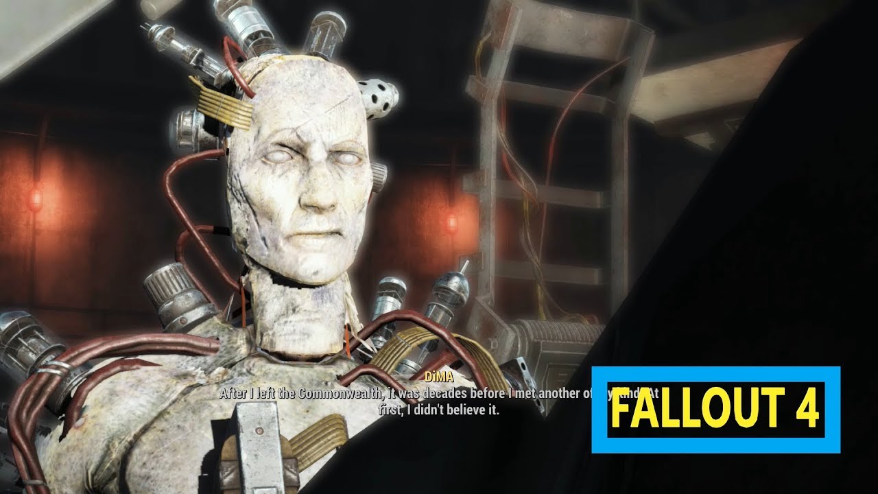 Dima is not bugged![]Fallout 4 Episode #27 - YouTube