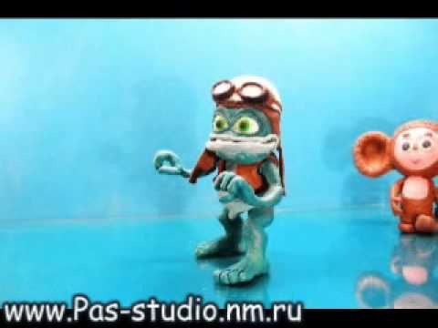 Cheburashka   Cheburashka vs Crazy Frog WMV3
