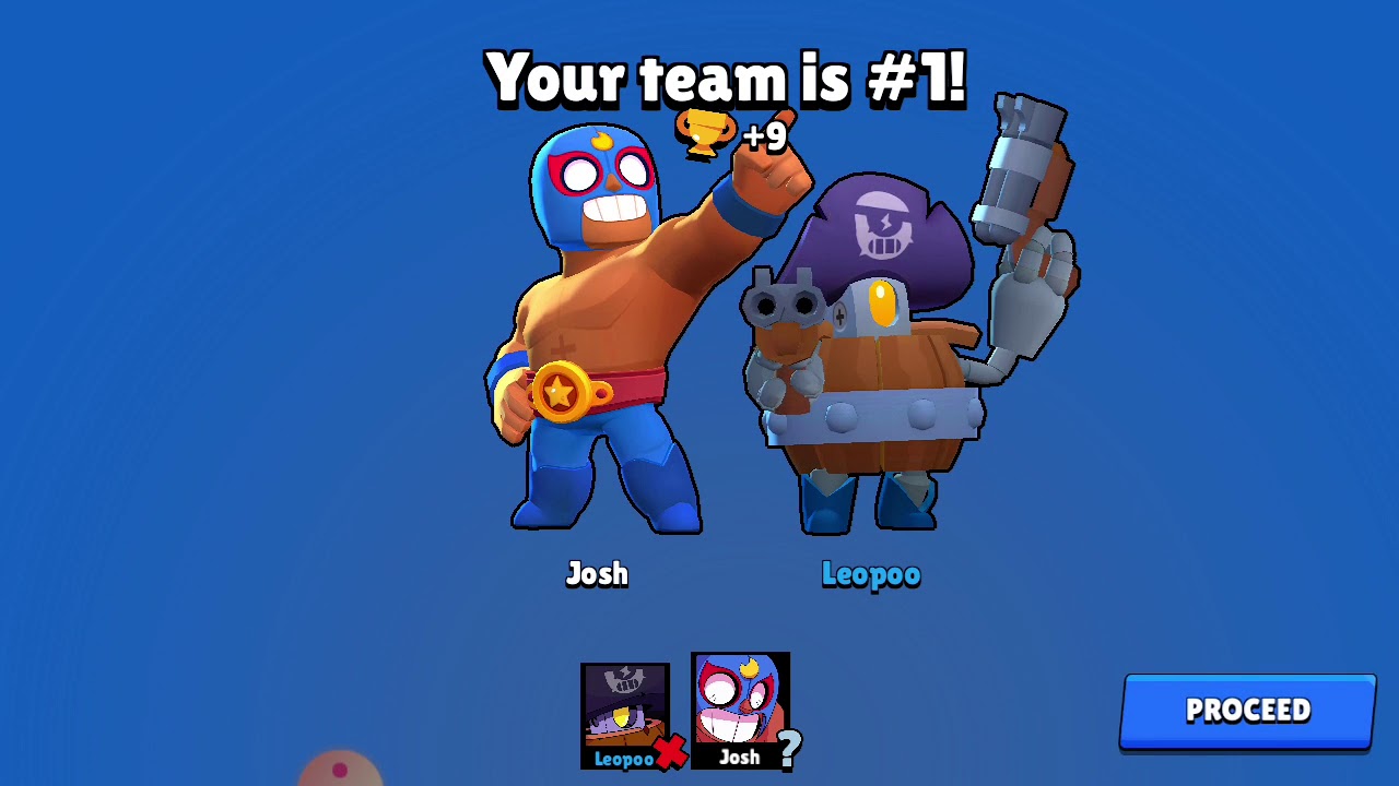 Battling in brawl stars - YouTube
