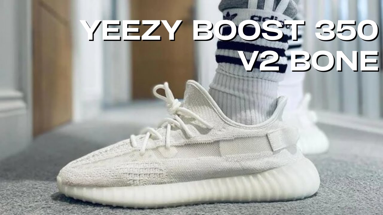 Yeezy Boost 350 V2 Bone - HQ6316 | UNBOXING - YouTube