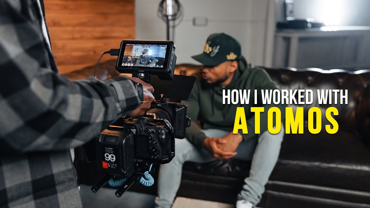 How I Was Able to Work With ATOMOS! (+ Behind The Scenes | My Atomos ...
