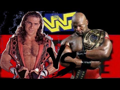 WWF Warzone Shawn Michaels vs Ahmed Johnson - YouTube