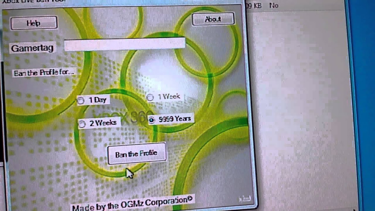 xbox live ban tool 2013 - YouTube