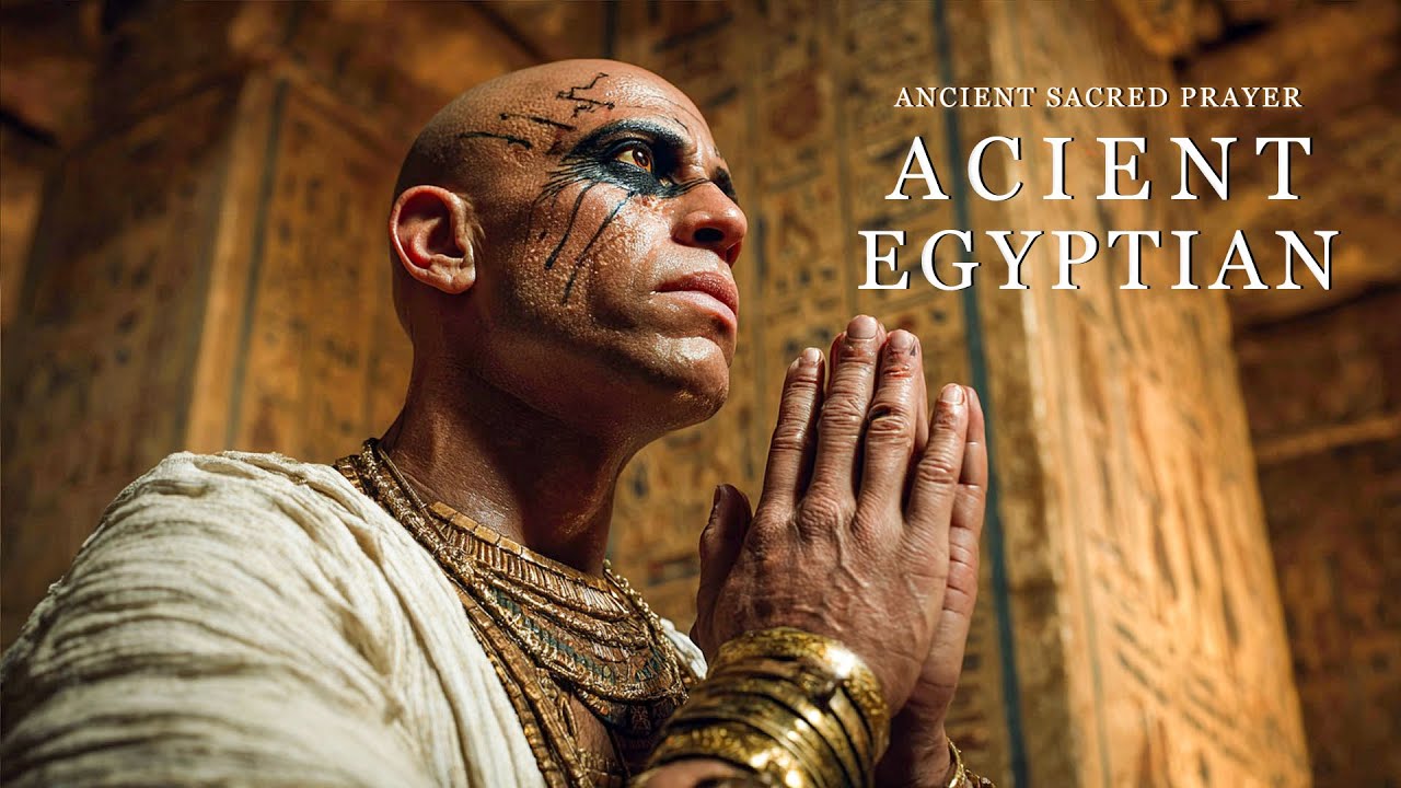 Ancient Sacred Prayer | Pharaoh’s Sacred Chamber | Deep Egyptian ...