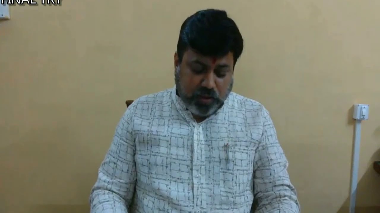 shri uday Samant on Final year Examination - YouTube