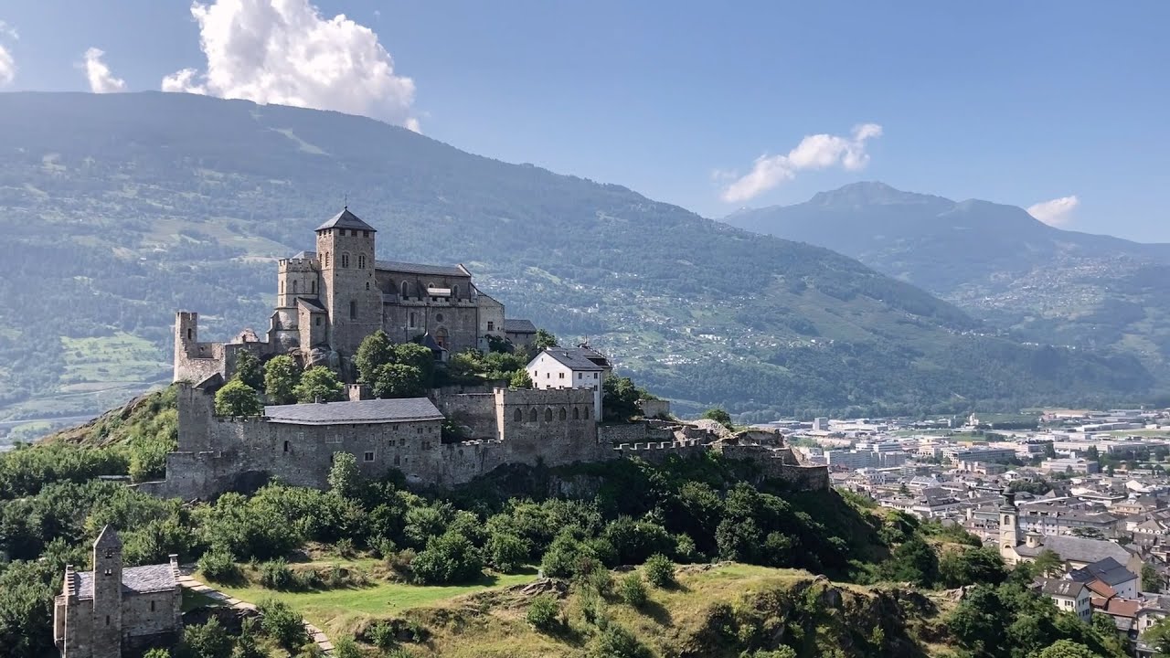 Visit SION l Switzerland Tourism - YouTube