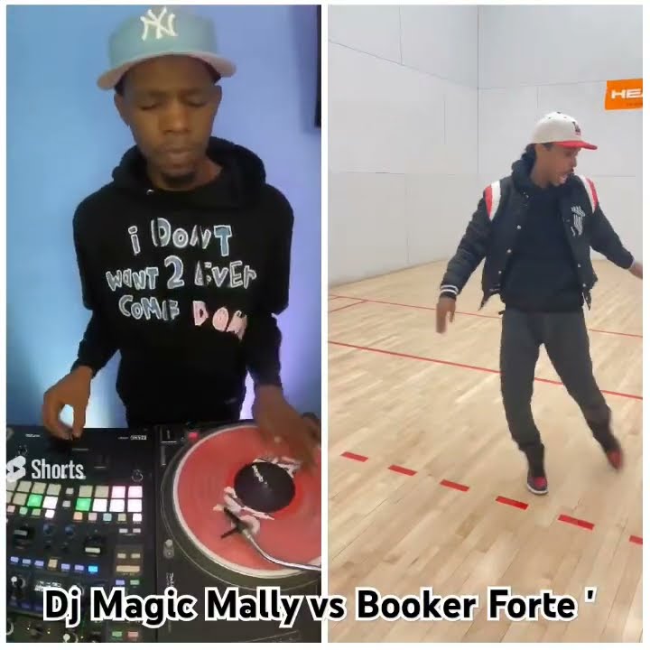 Dj Magic Mally vs Booker Forte' "Relax n Take Notes - Biggie Smalls ...