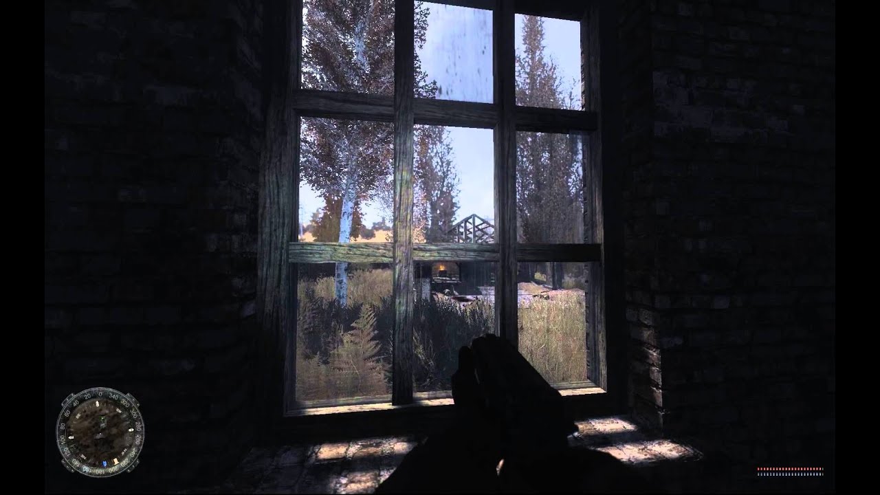 Stalker Shadow of Chernobyl + Autumn Aurora 2.04 + ENB - YouTube