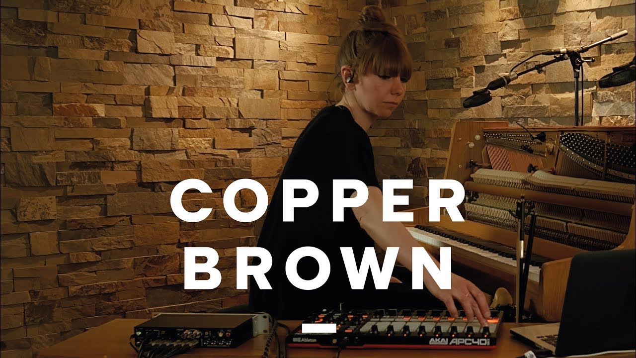 POPPY ACKROYD - Luna | COPPER BROWN SESSION #0007 - YouTube