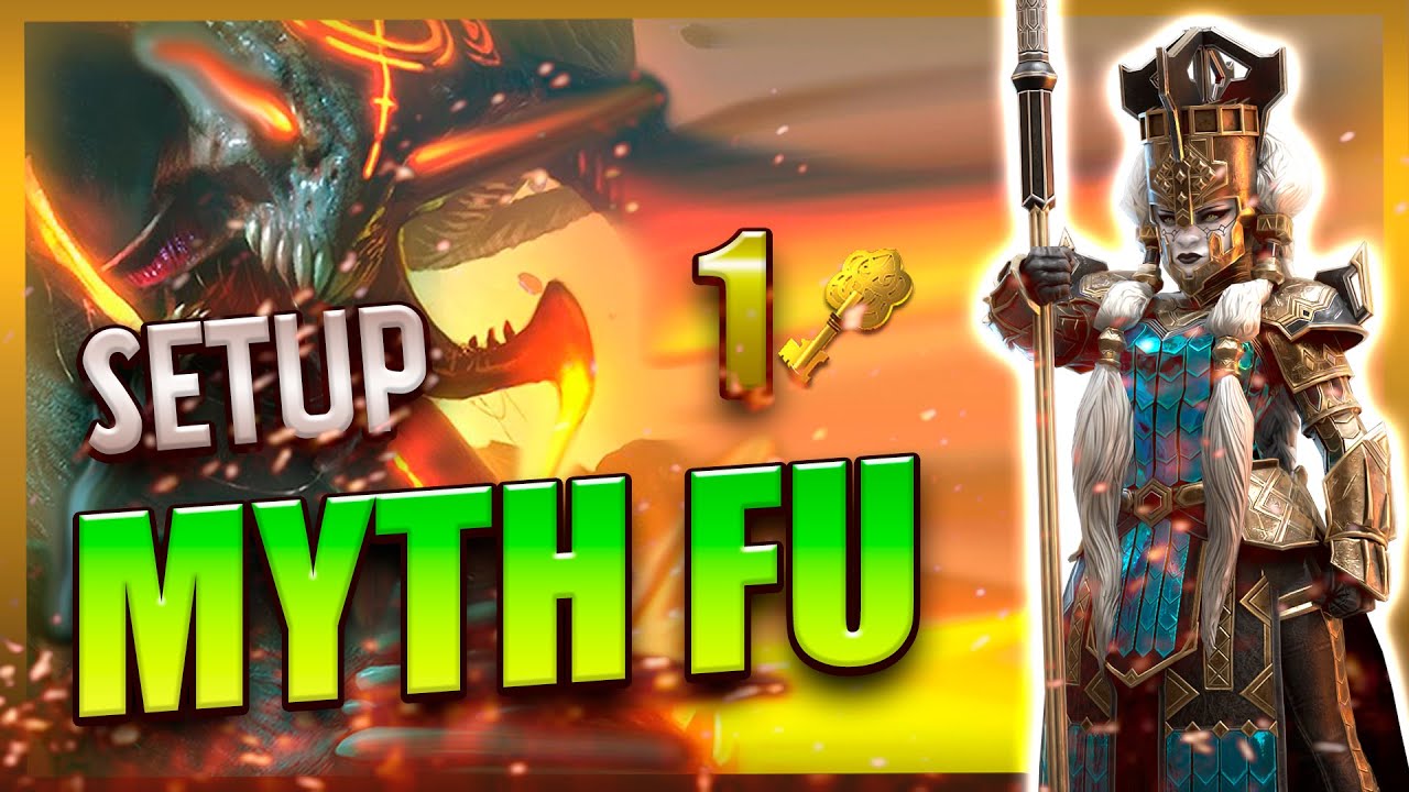 Setup MYTH FU, la setup DE MODA🔥🔥 (TODOS los BOSSES, TODAS las ...