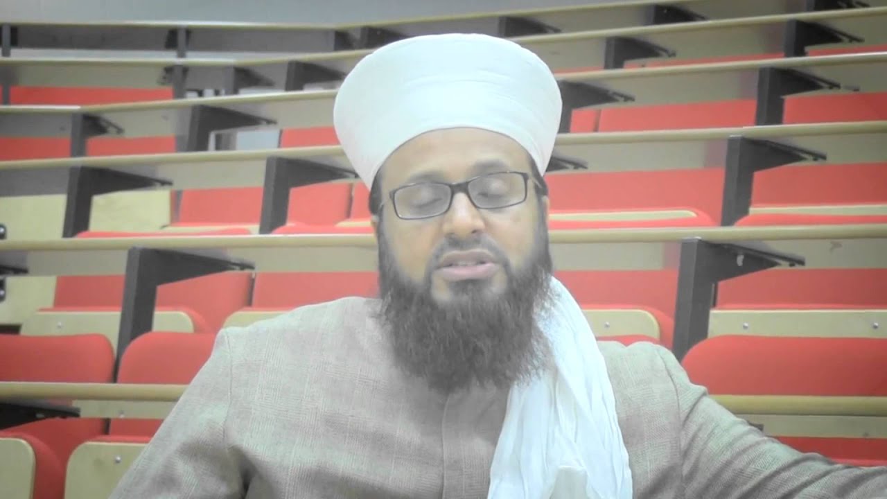 Shaykh Zain ul Aqtab Siddiqi Intro to Aqeeda - YouTube