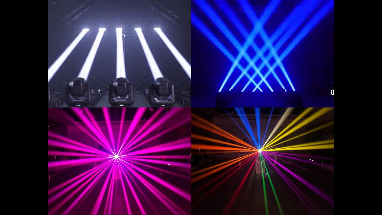 Jobet Lighting 295W Magic Beam 3000 - YouTube