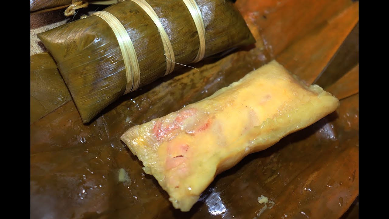 ເຂົ້າຕົ້ມໝູ Khao Tom Moo - YouTube