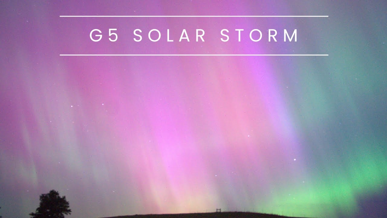 [4K] The Great Aurora of 2024 - YouTube