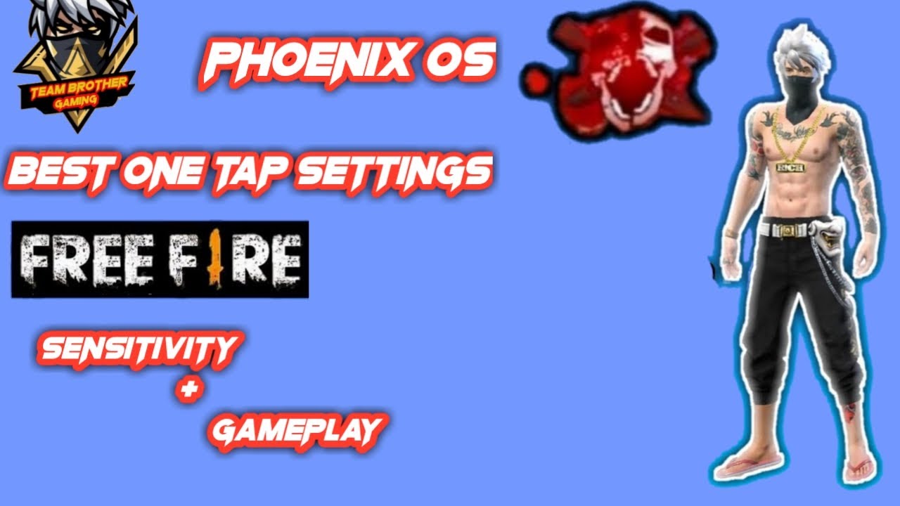 Phoenix OS Free Fire One Tap Tricks - YouTube