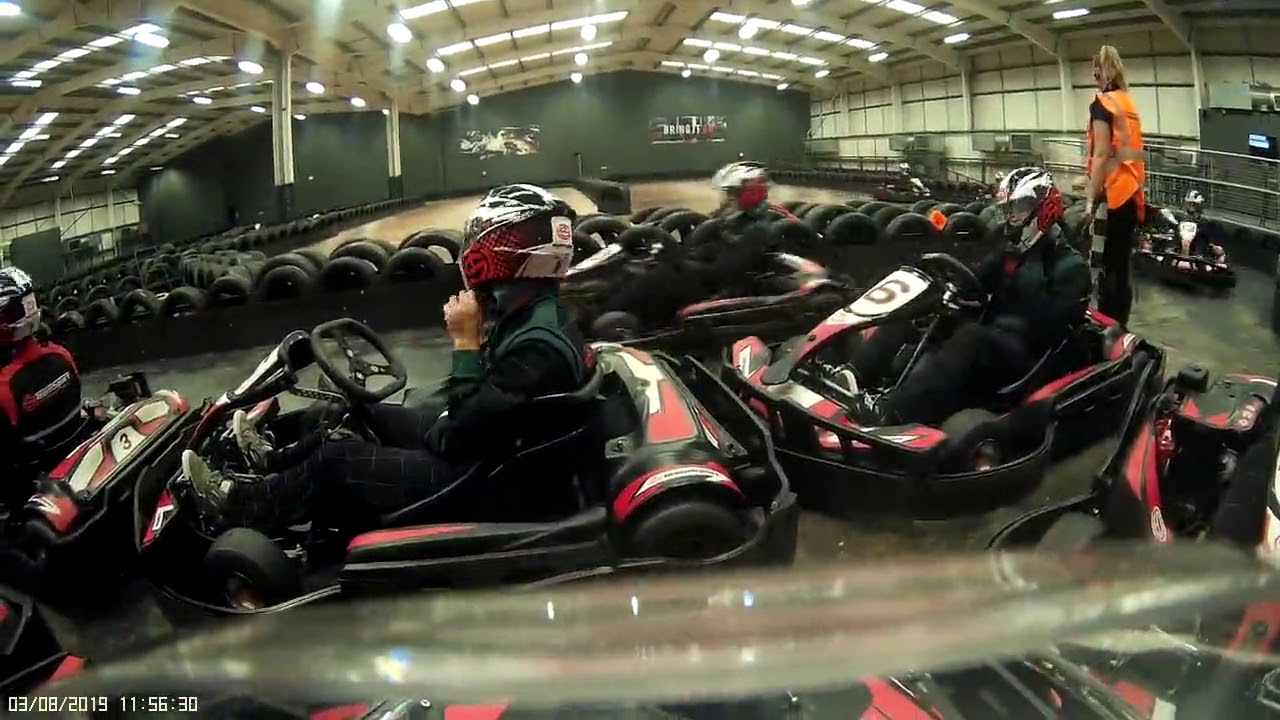 Karting at TeamSport Basildon on 03.08.19 at 12.12 CAMERA5 1STQNSYMIN ...