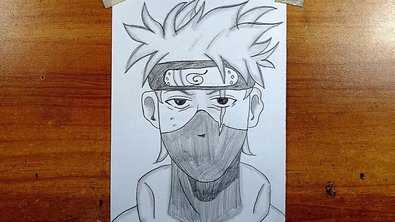 How to draw anime boy step-by-step | anime drawing tutorial - YouTube