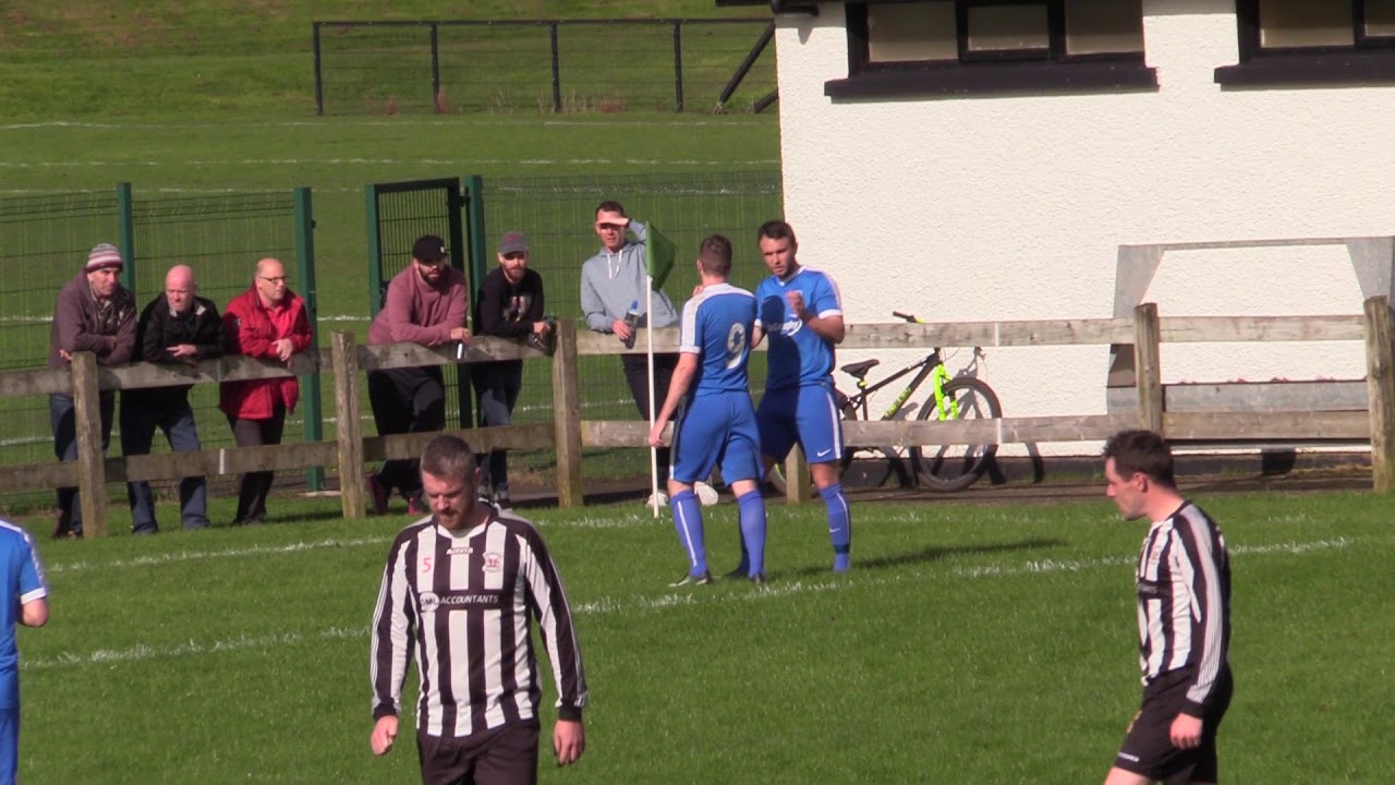 Ballycastle United 1 v 2 Dervock FC - YouTube
