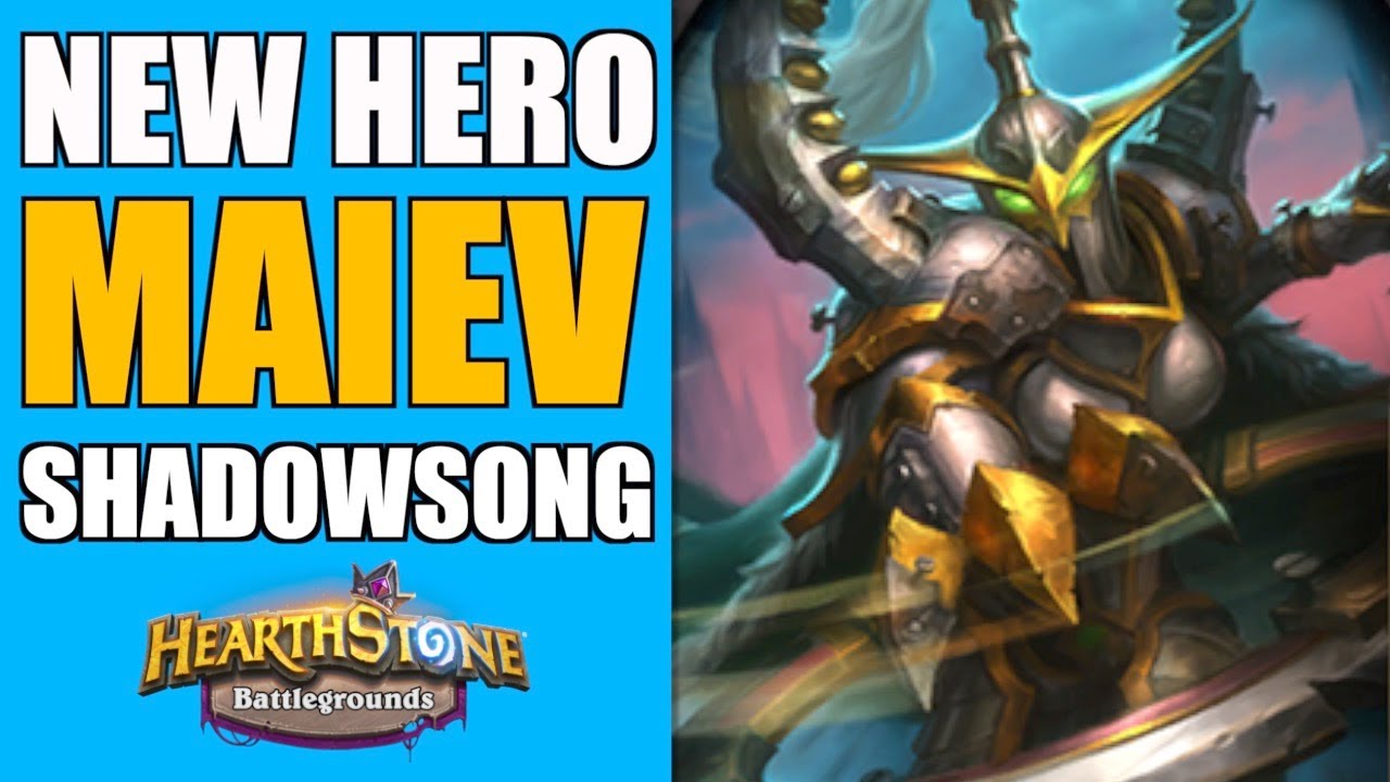 How good Is Maiev? | New Hero Maiev Shadowsong guide - Hearthstone ...