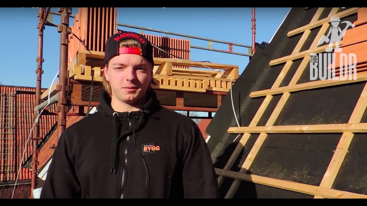 Yrkesplugget presenterar Daniel Westlund - En riktig Builder - YouTube