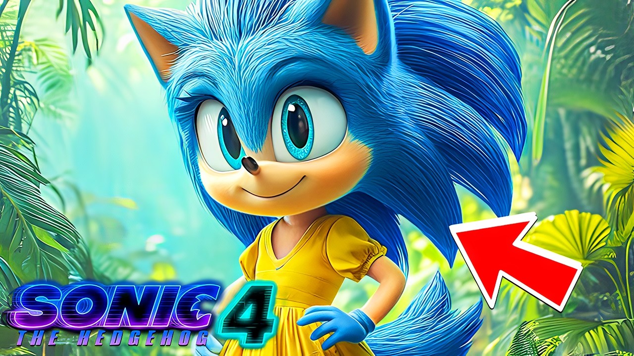 NEW CHARACTERS IN SONIC MOVIE 4! - YouTube