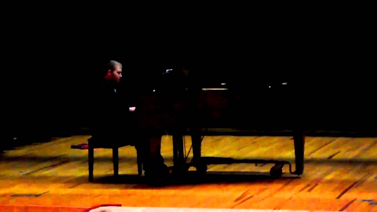 Cody Moon on piano - YouTube