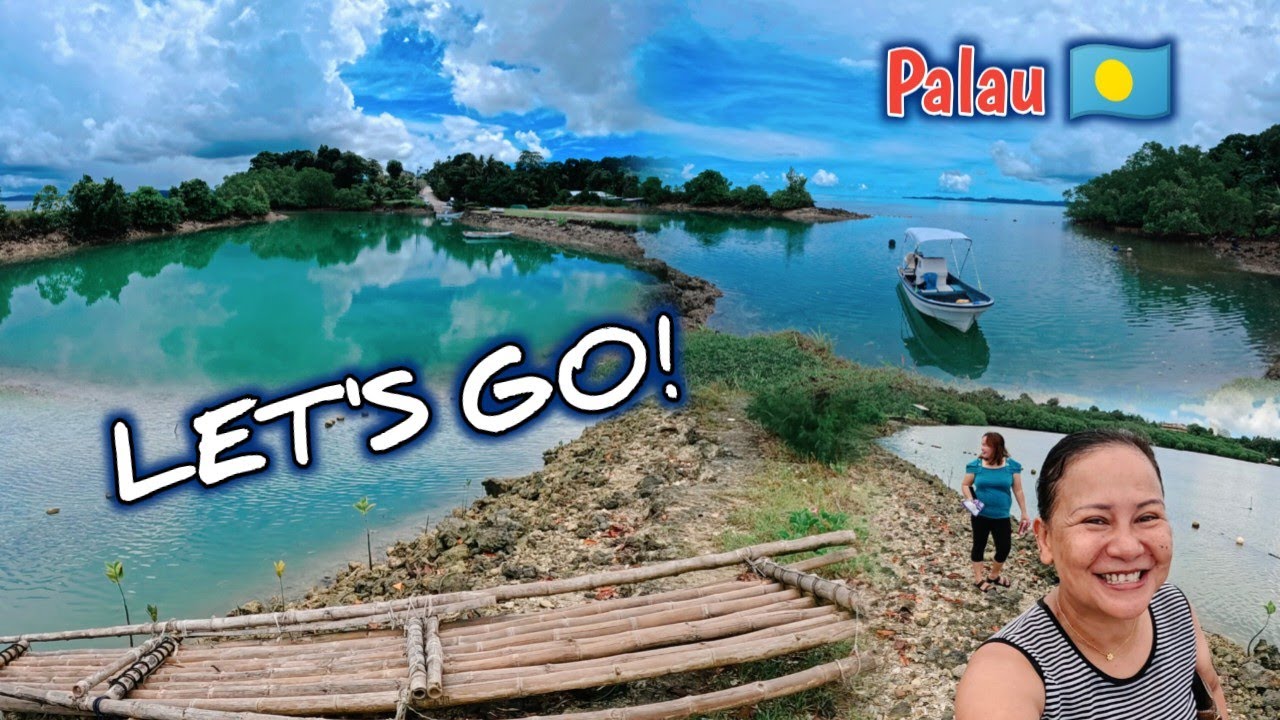 EXPLORING AROUND KOROR STATE ISLAND OF PALAU 🇵🇼 Iyebukel - YouTube