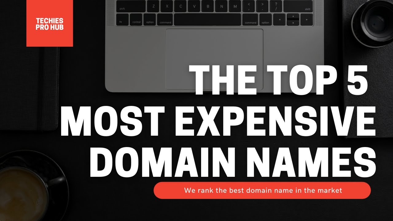 The Top 5 Most Expensive Domain Names l You won't believe the last ...