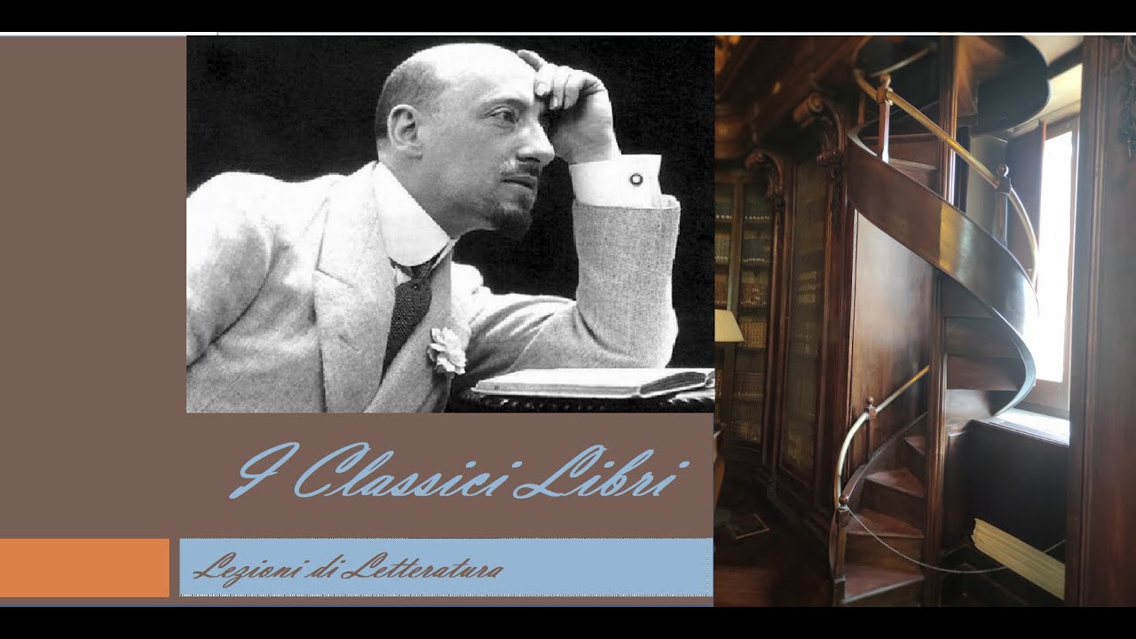 D'Annunzio 5: dalla fase della bontà al superomismo - YouTube