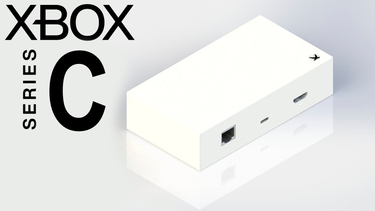 XBOX KEYSTONE | Olha o XBOX SERIES C chegando! - YouTube