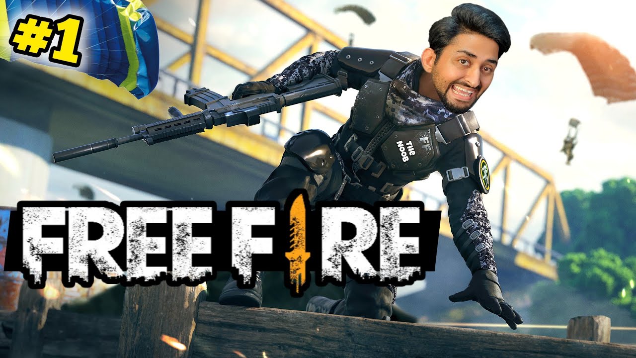THE NOOB PLAYS FREE FIRE FOR THE FIRST TIME | GARENA FREE FIRE | THE ...