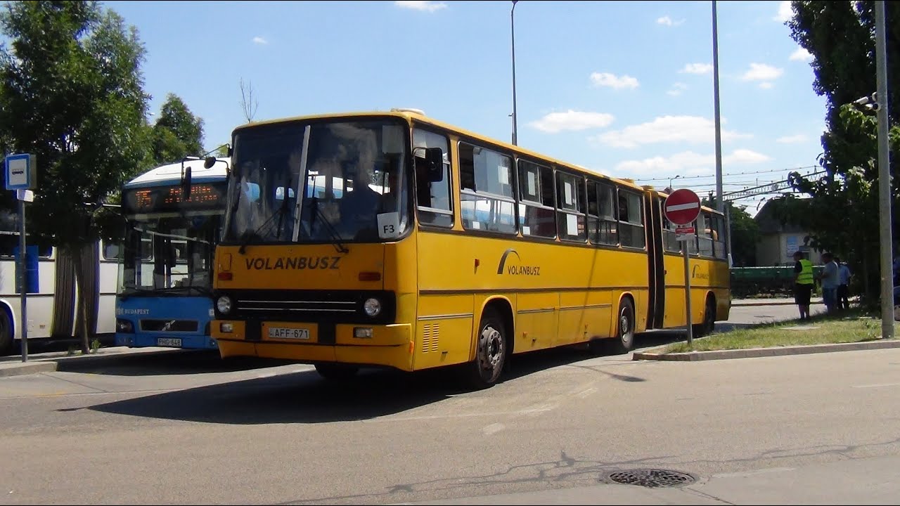 AFF-671, Ikarus 280 - YouTube