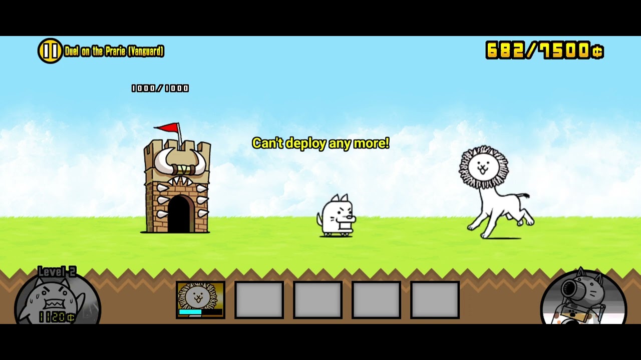 The Battle Cats | Duel Stages Challenge | Duel on the Prarie (Vanguard ...