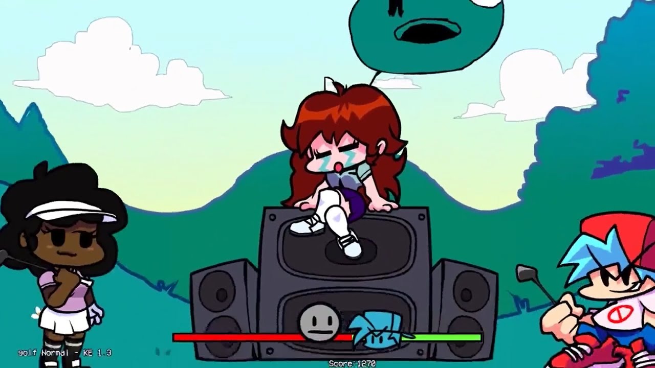 Carol and Miku - Golf Minigame - Friday Night Funkin' - YouTube