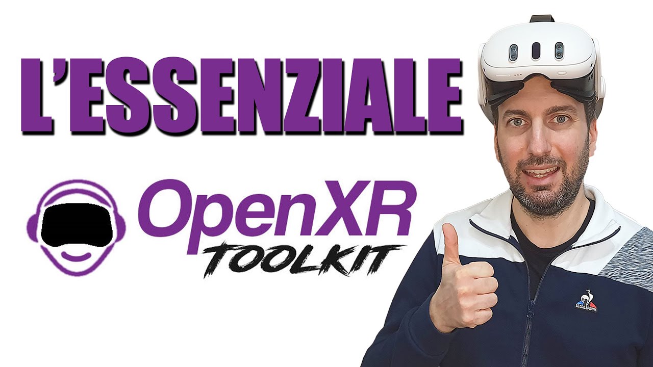 OpenXR Toolkit: la guida ESSENZIALE - YouTube