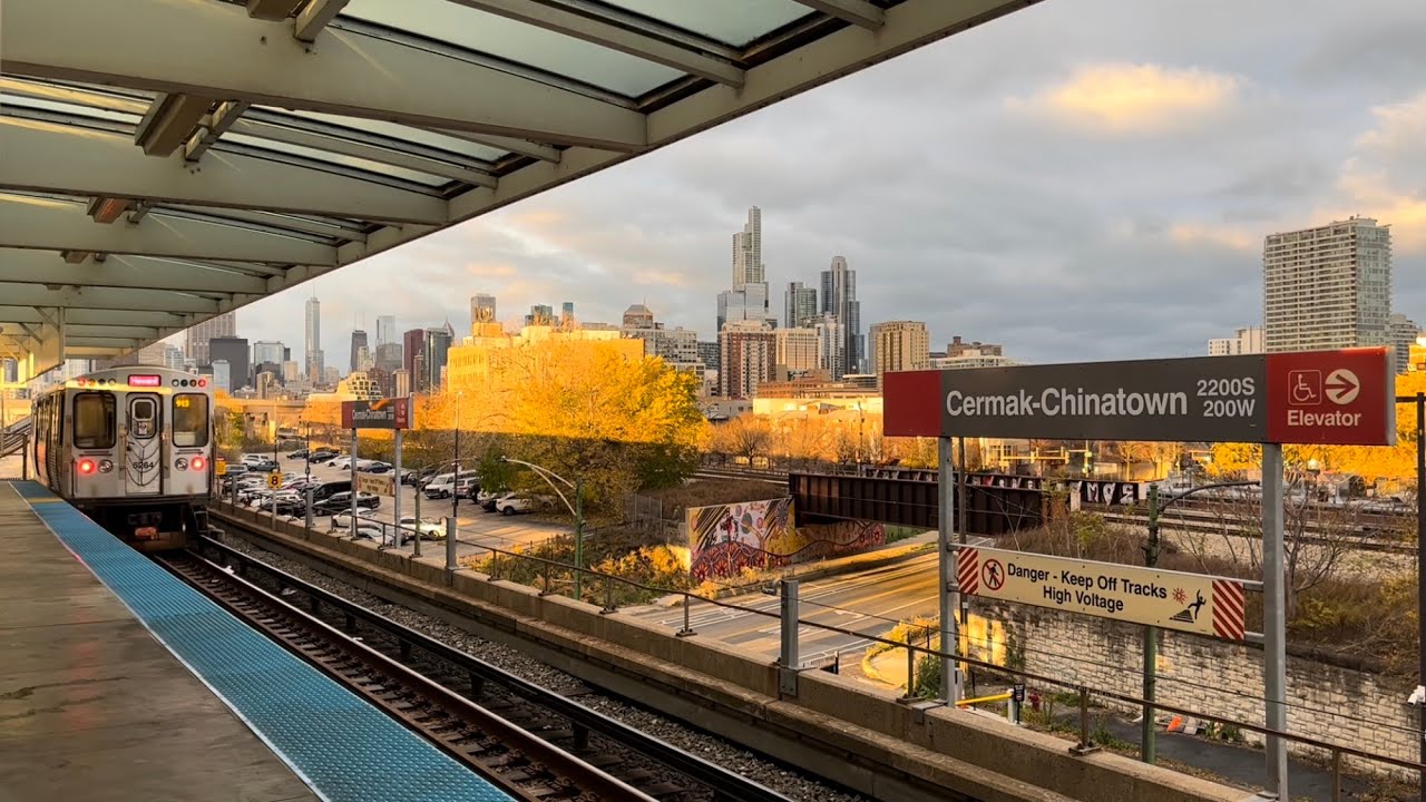 Metra & CTA ‘L November 2021 - YouTube