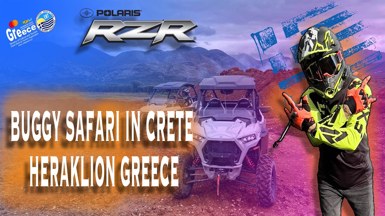 Buggy Safari Tours in Crete, Heraklion, Greece | ATV, SxS, UTV Tours ...