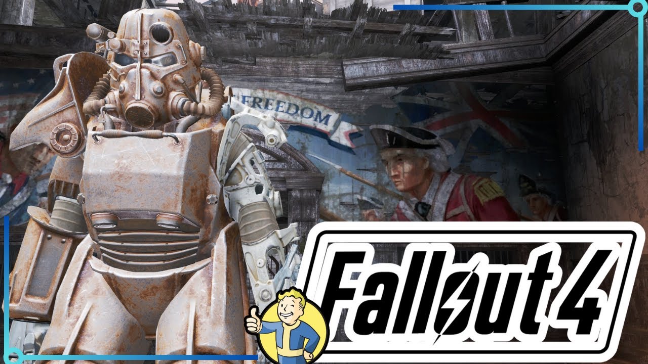 FALLOUT 4 Part #1 - From something to nothing - YouTube