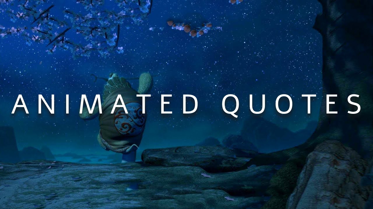 ANIMATED QUOTES WITH DEEP MEANING - YouTube