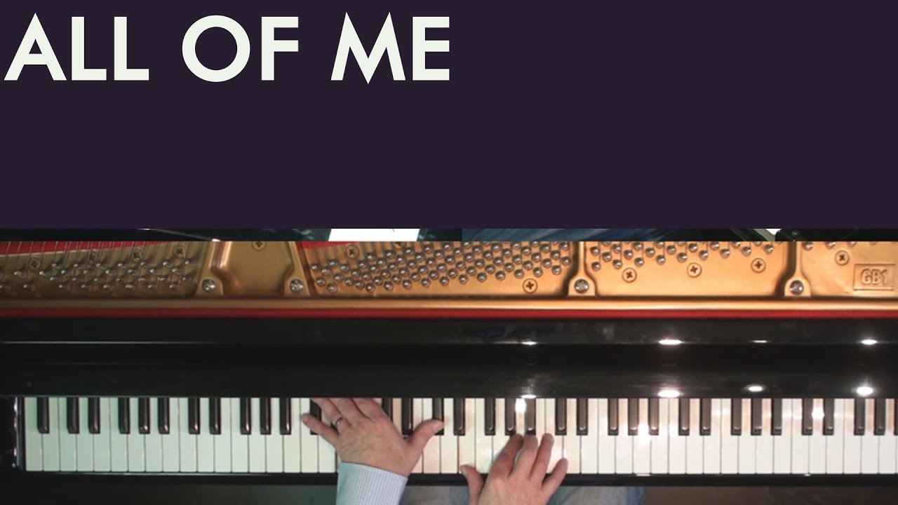 Full Piano Tutorial ALL OF ME YouTube full-piano-tutorial-all-of-me-youtube