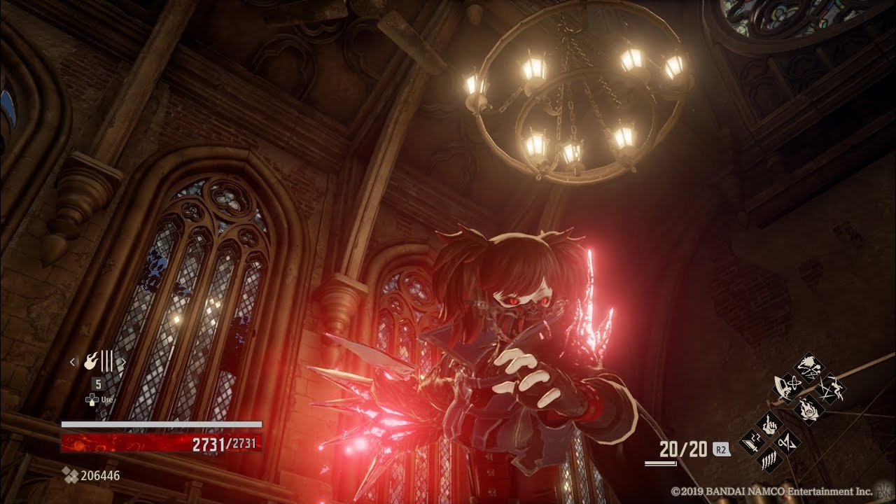 Code Vein - Prometheus Stun - YouTube