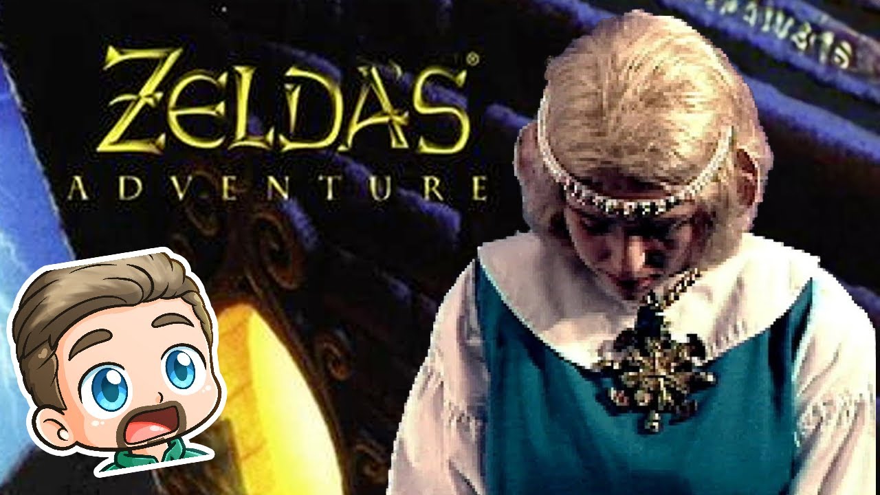 Is this the worst Zelda Game? - Zelda's Adventure - YouTube